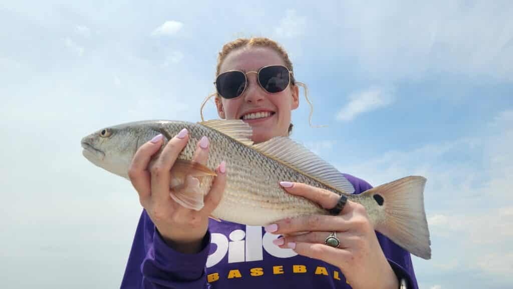 Myrtle Beach Fishing in the Fall - grandstrandguideservice.com