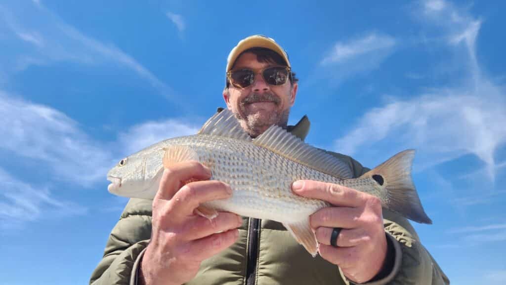 Myrtle Beach Fishing in the Fall - grandstrandguideservice.com